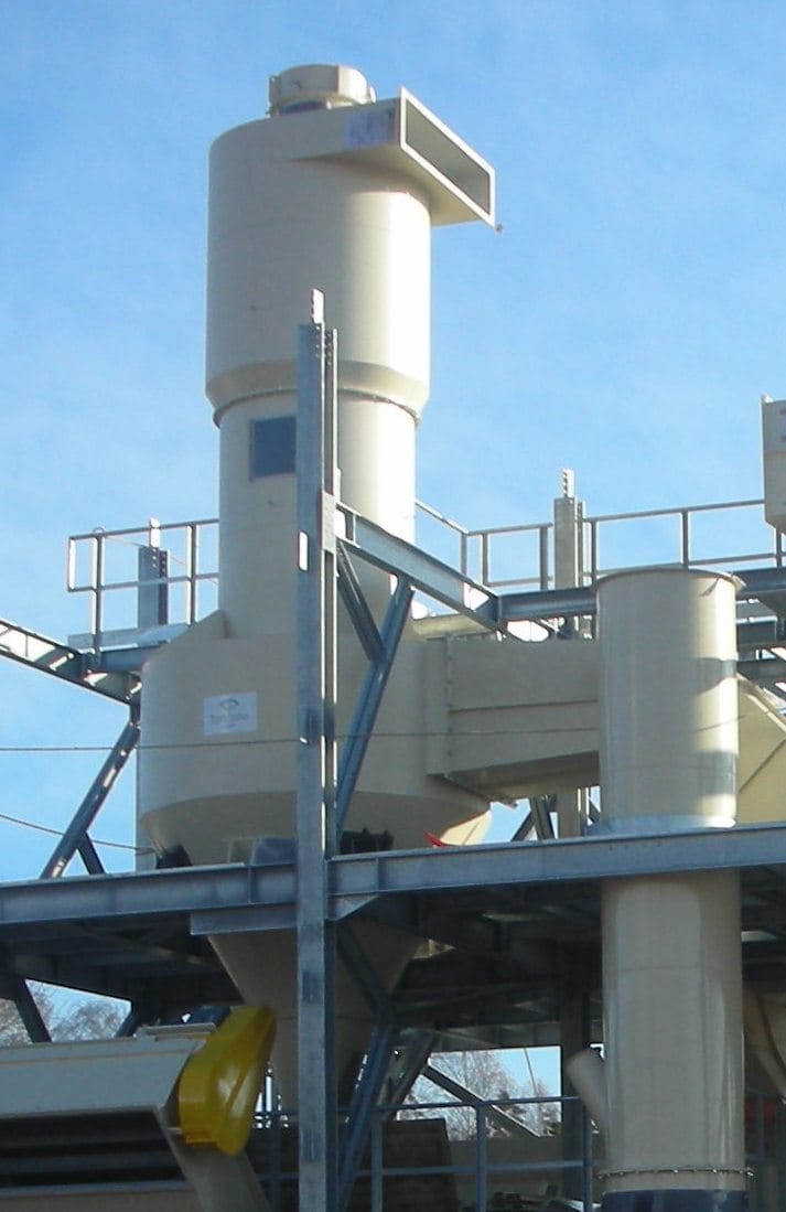 Macchina Separatore gravimetrico